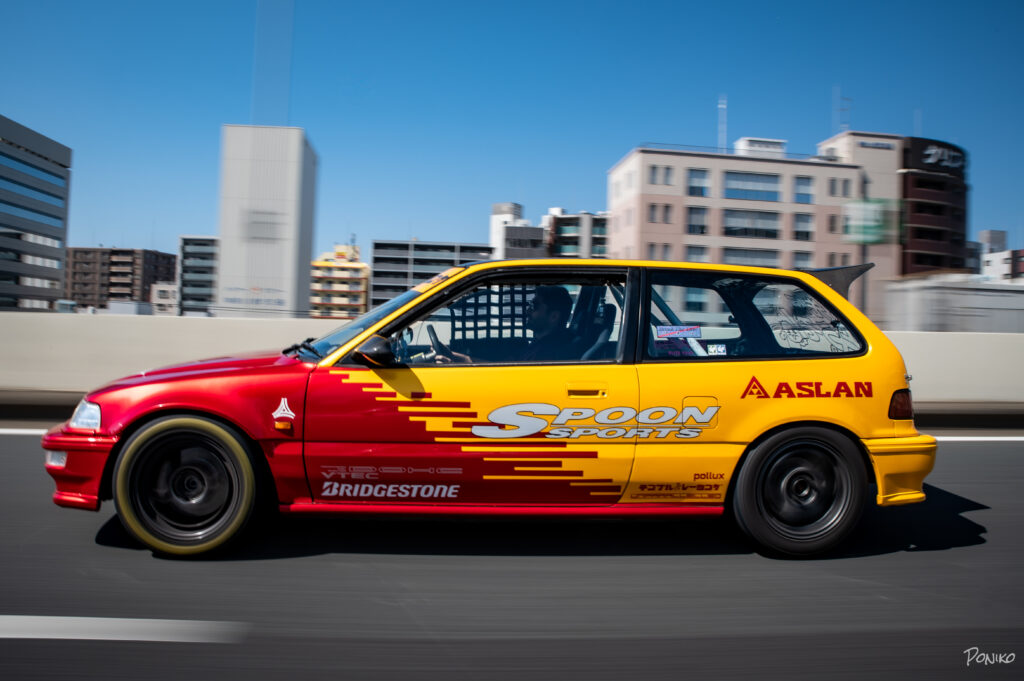 過去の施工車両 シビック EF9 Spoon仕様 | pollux 横浜 カーラッピング カープロテクション