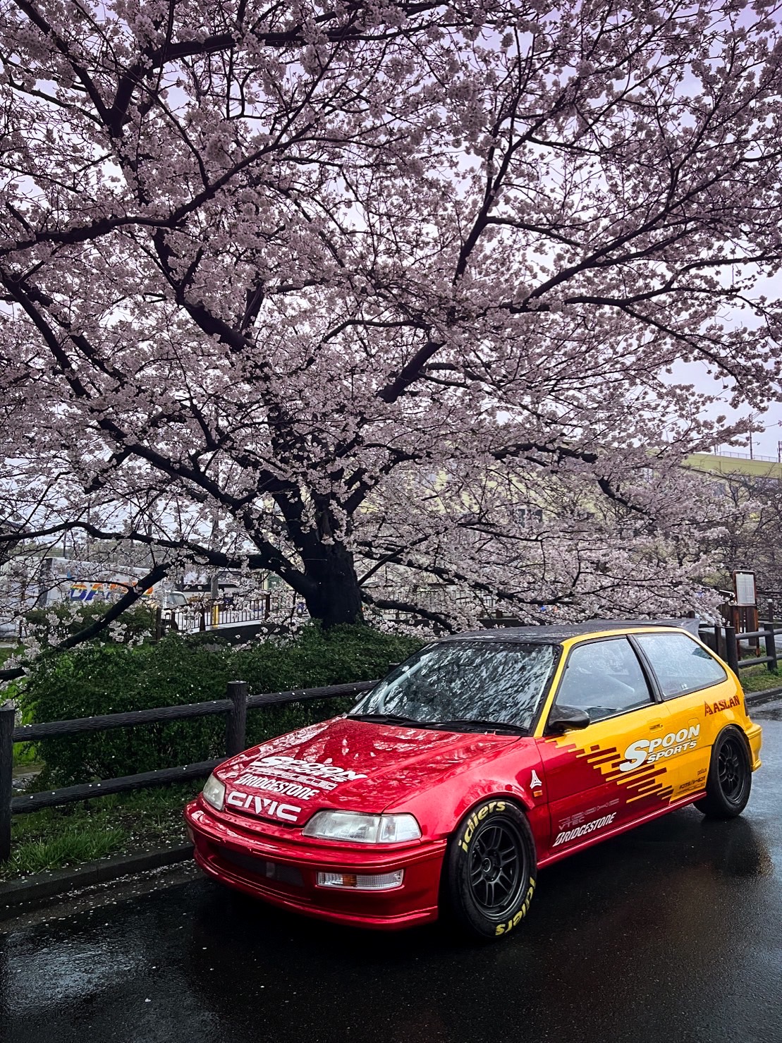 過去の施工車両 シビック EF9 Spoon仕様 – pollux 神奈川県横浜市にあるカーラッピング、カープロテクション